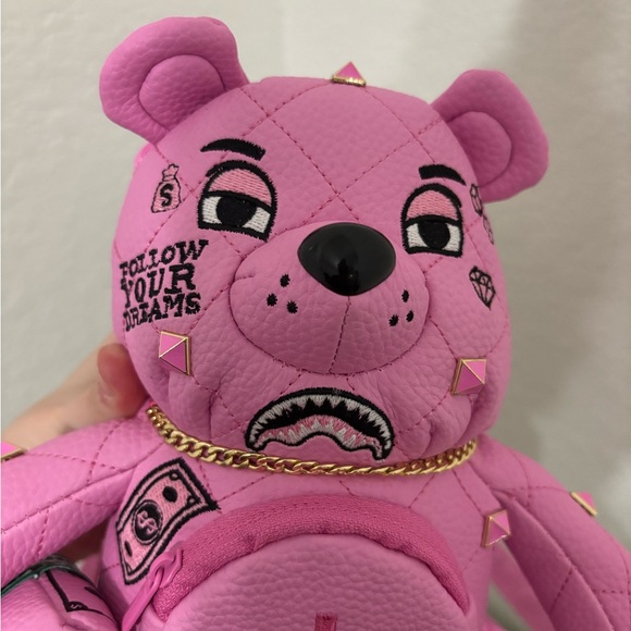 Sprayground | Bags | Sprayground Sorbet Stunna Bear Cub Backpack Pink ...